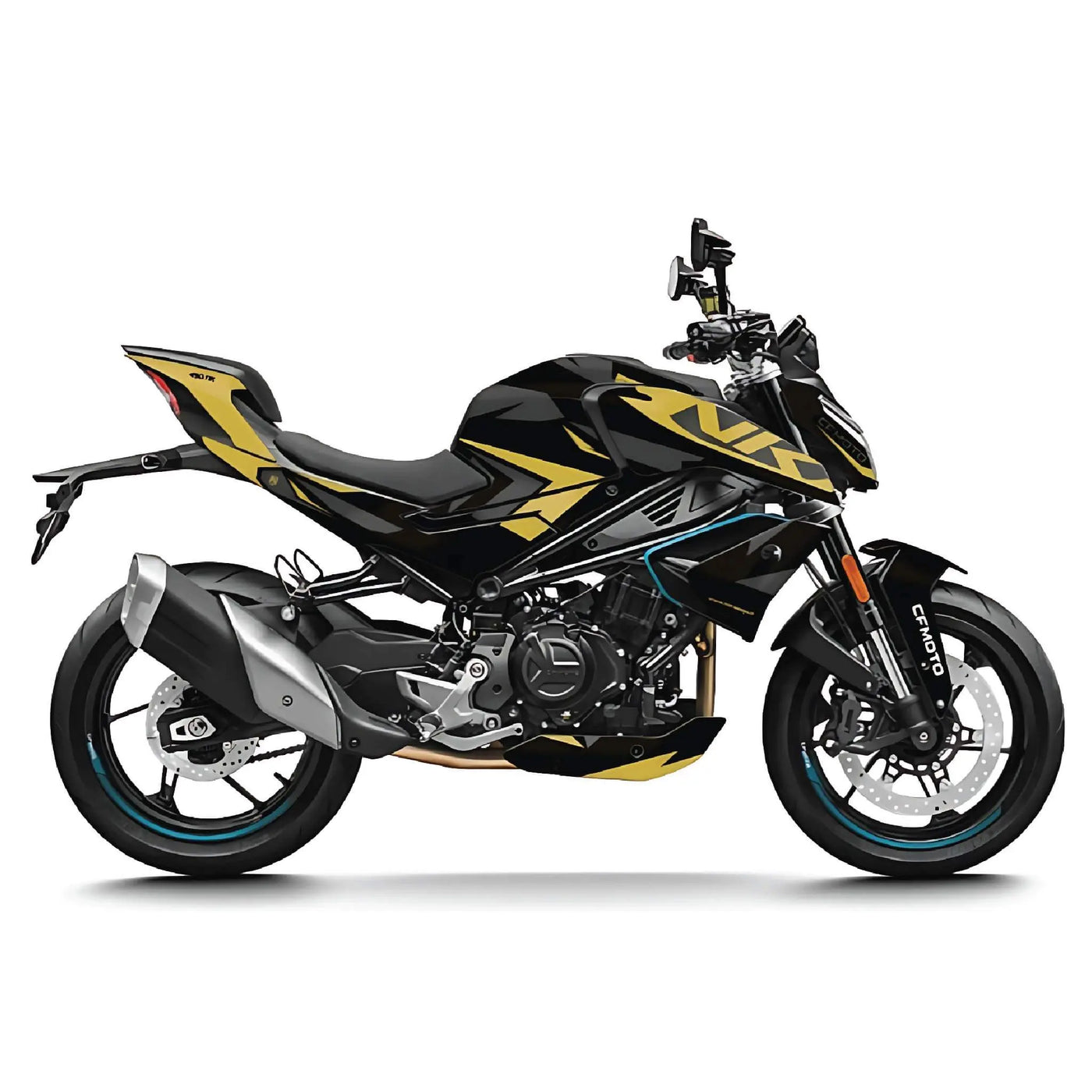 CF Moto NK450 2023-2024 Wrap Kit – Fits 2023–2024 | Bikerz Kingdom