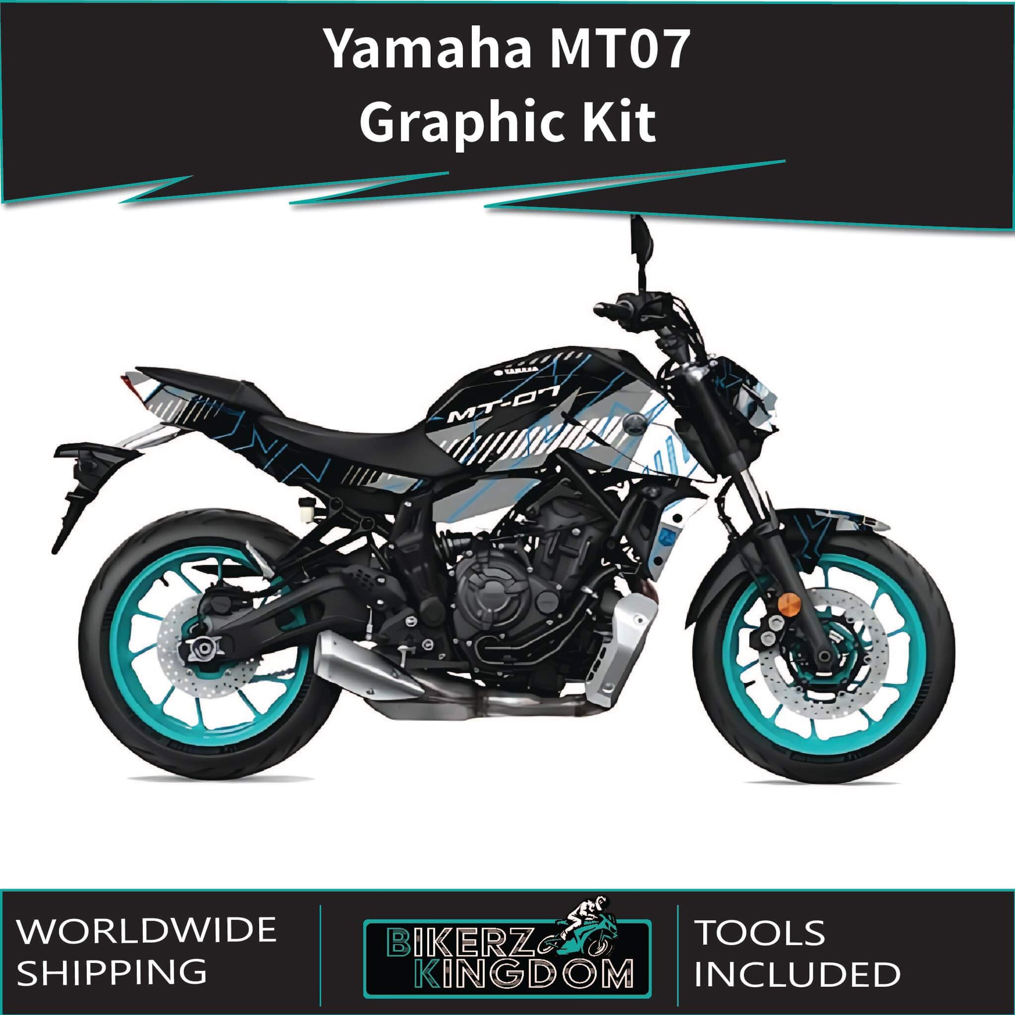 Restyle Your MT07 Your Way! | Bikerz Kingdom