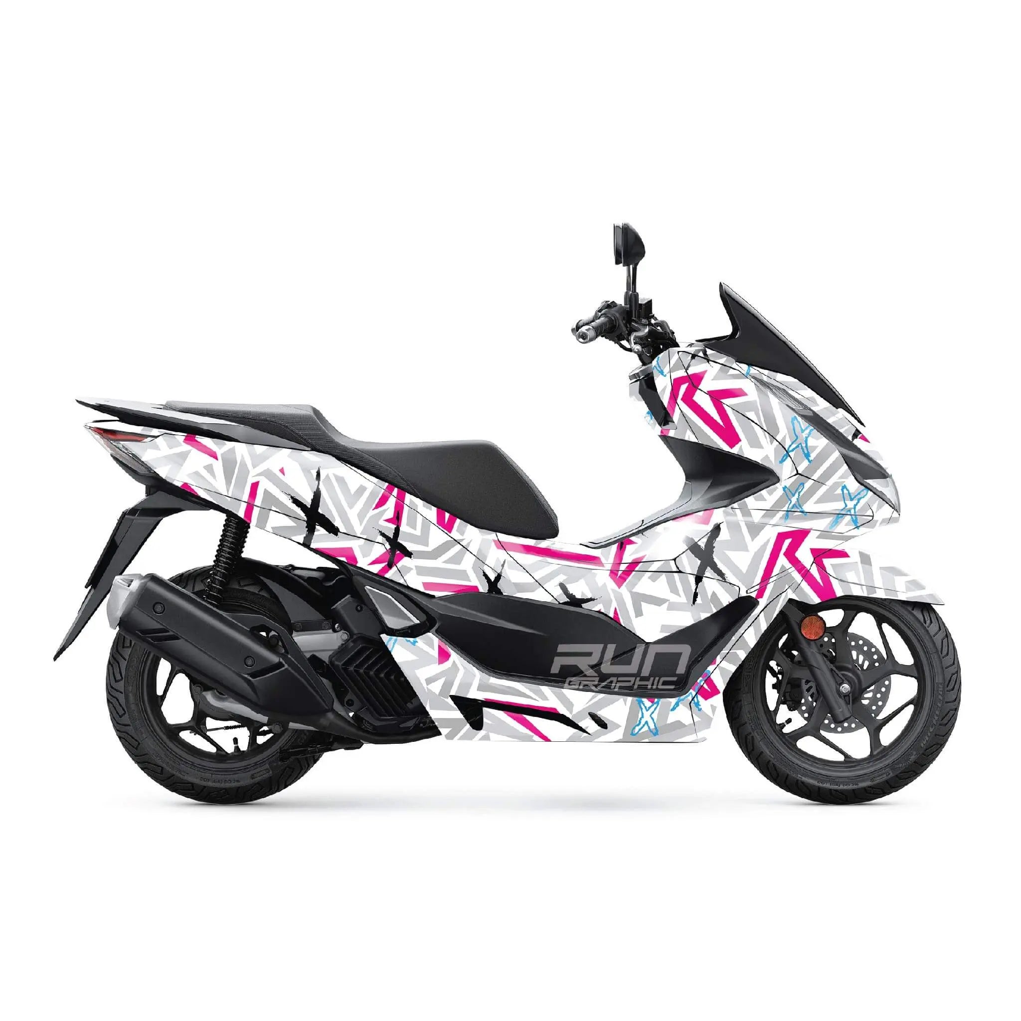 Honda Pcx Custom Graphics