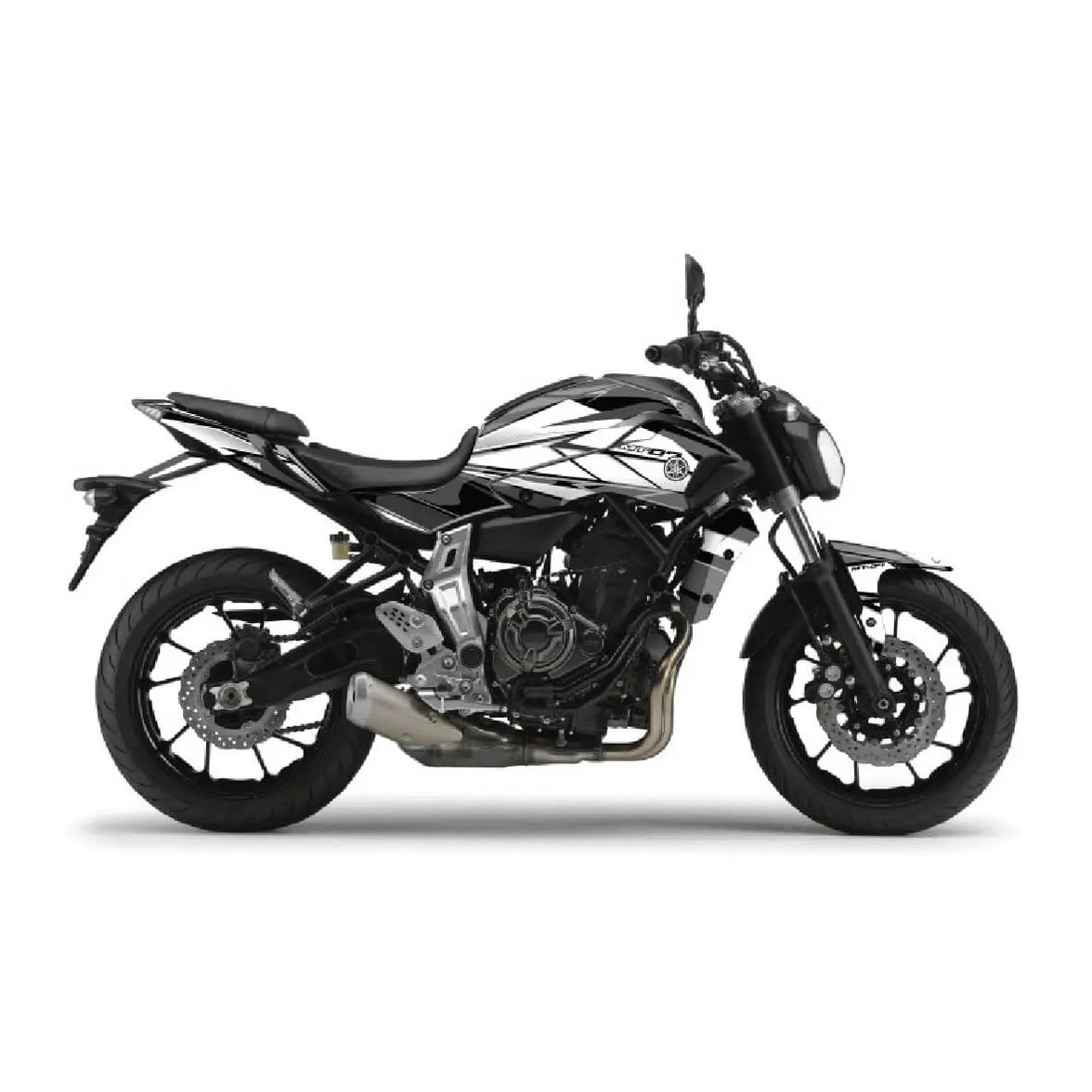 YAMAHA MT07 Graphic Kit - Custom Designs for 2014-2017 — Bikerz Kingdom