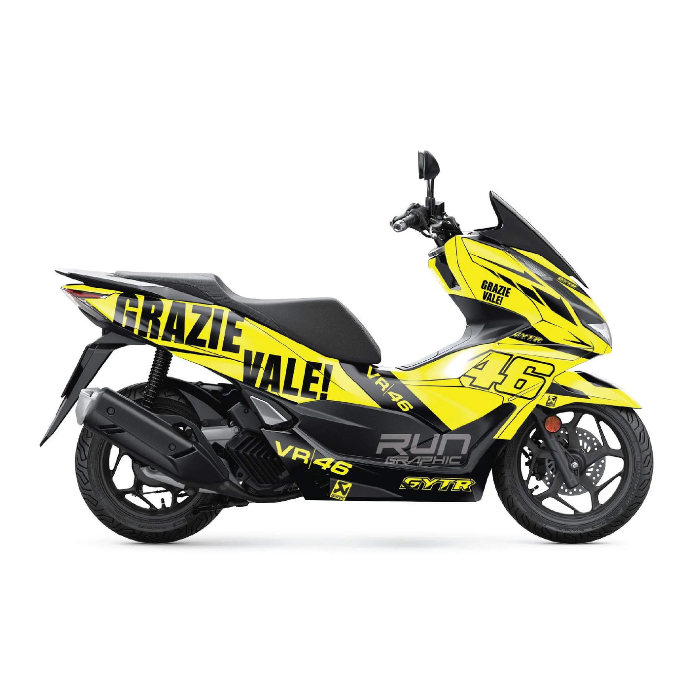 Honda PCX 125 2025 Grazie Vale Graphic Kit | Bikerz Kingdom