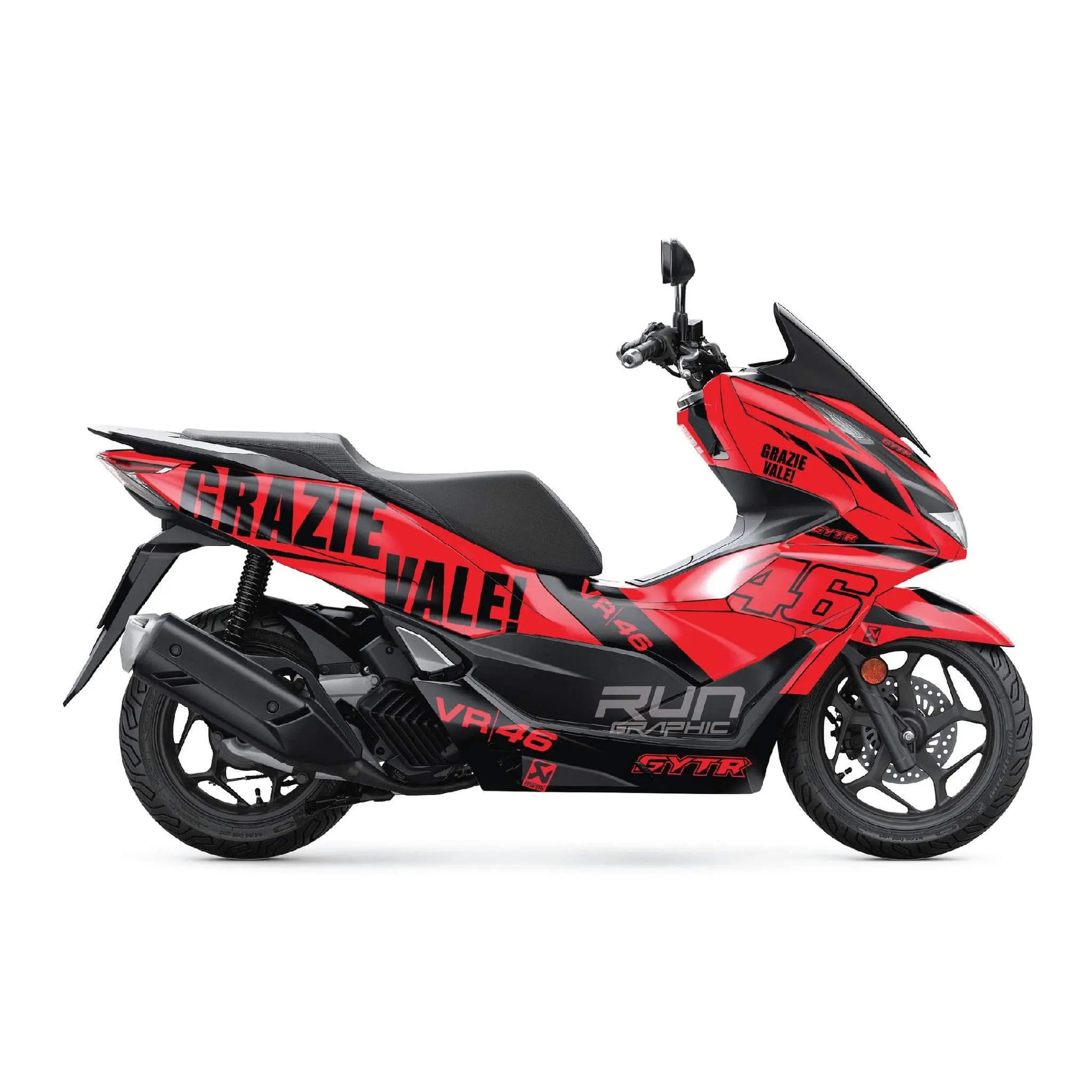 Honda PCX 125 2025 Grazie Vale Graphic Kit | Bikerz Kingdom