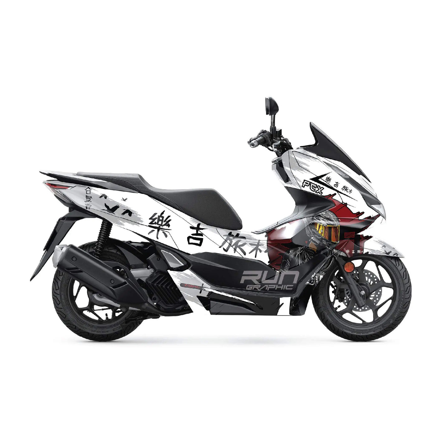 Honda PCX 125 2025 Samurai Rider Kit | Bikerz Kingdom
