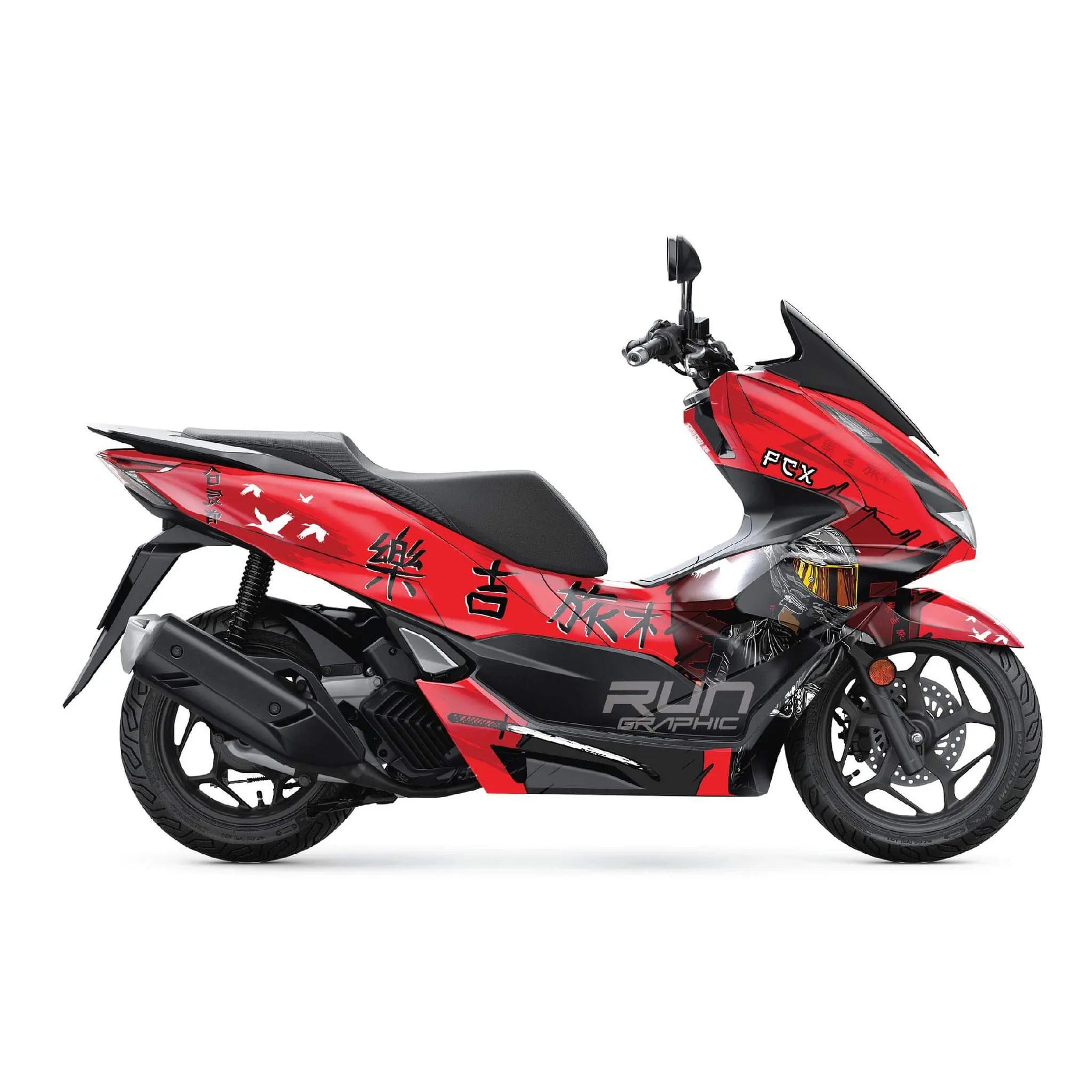 Honda PCX 125 2025 Samurai Rider Kit | Bikerz Kingdom