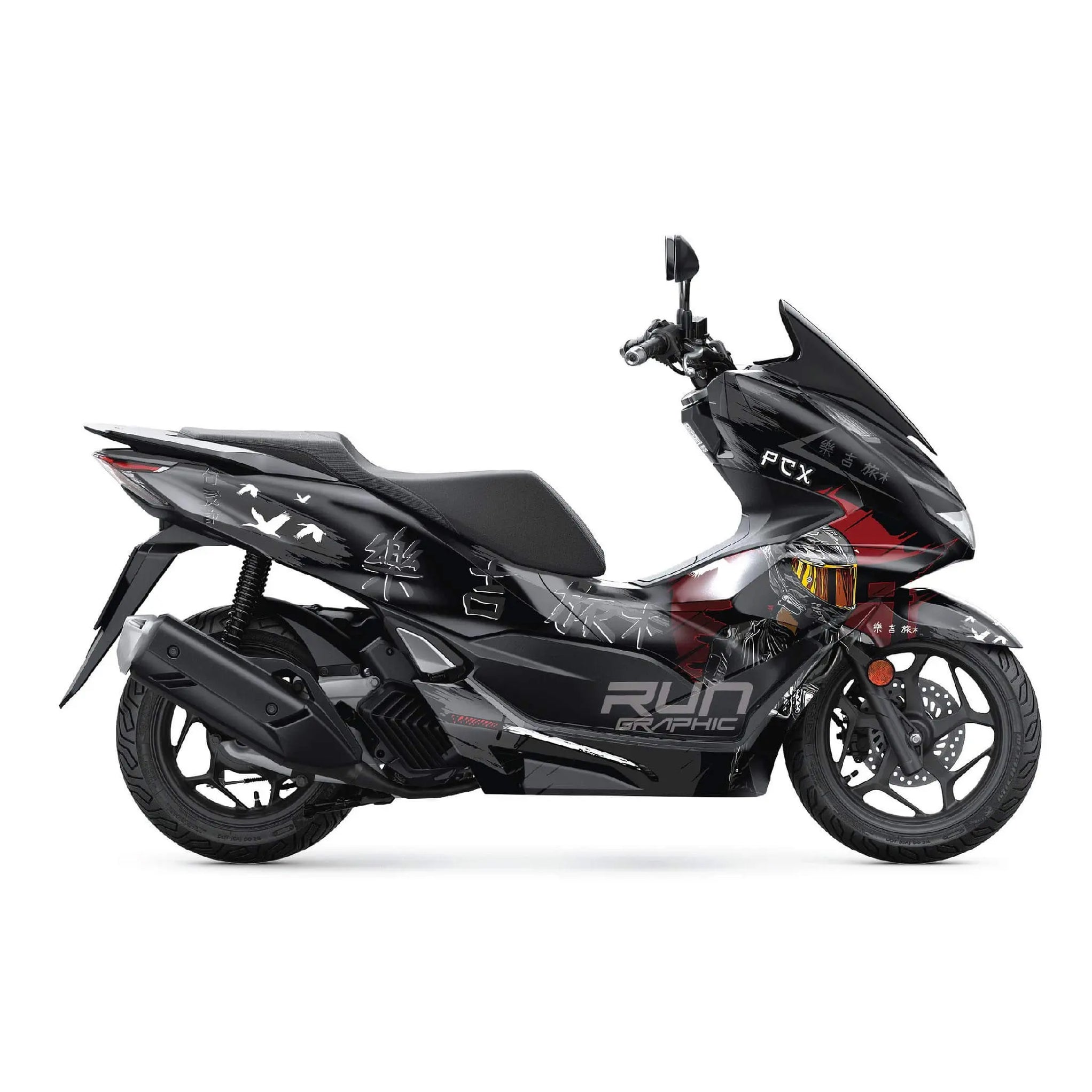 Kit pilota Samurai Honda PCX 125 2025 | Regno dei motociclisti — Bikerz ...