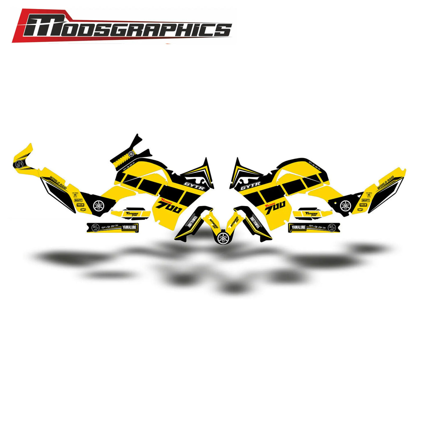 Yamaha Tenere Graphic Kit Sticker Full Decal Wrap Kit Fits Tenere 700 ...