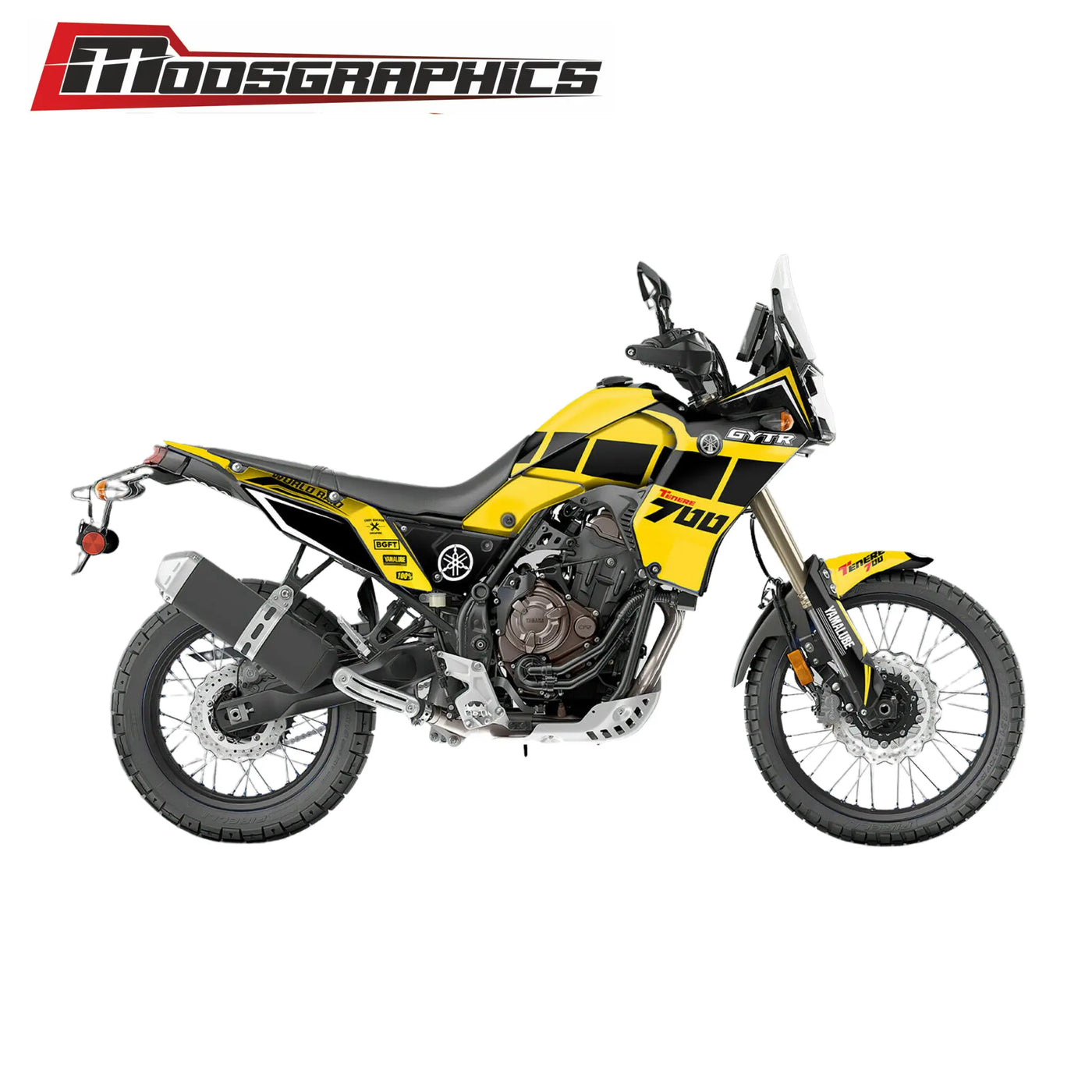 Yamaha Tenere Graphic Kit Sticker Full Decal Wrap Kit Fits Tenere 700 ...