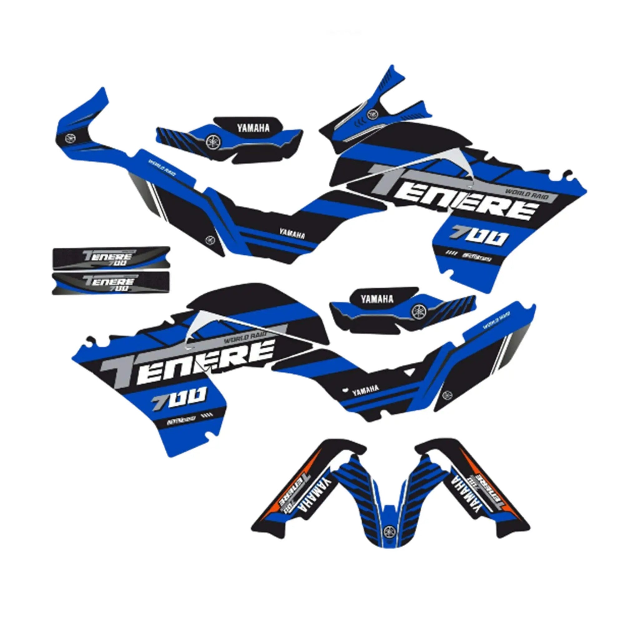 Transform Your Tenere 700 with These Graphics Kits | Bikerz Kingdom